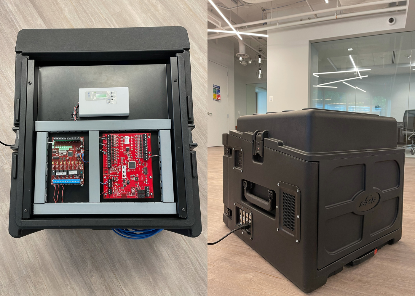 Rapid Deploy Kit: A New Solution for Securing Temporary Spaces