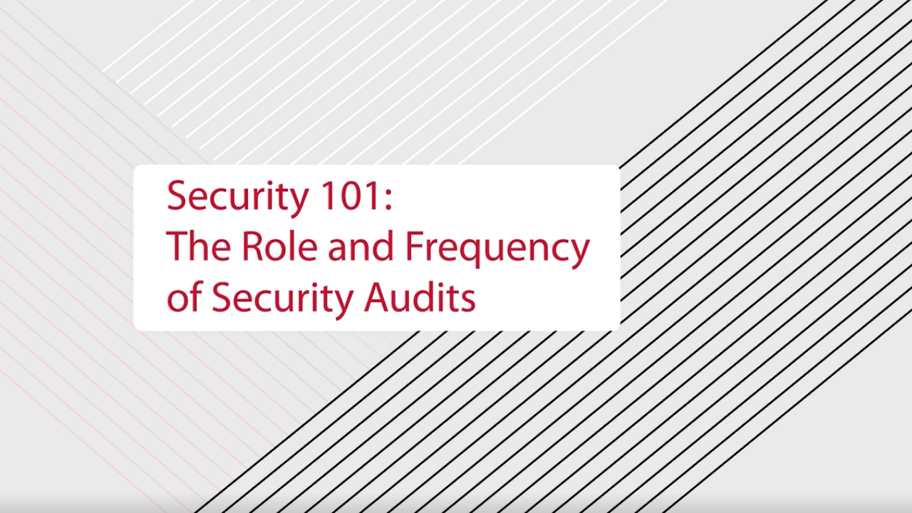 Security 101: The Role and Frequency of Security Audits